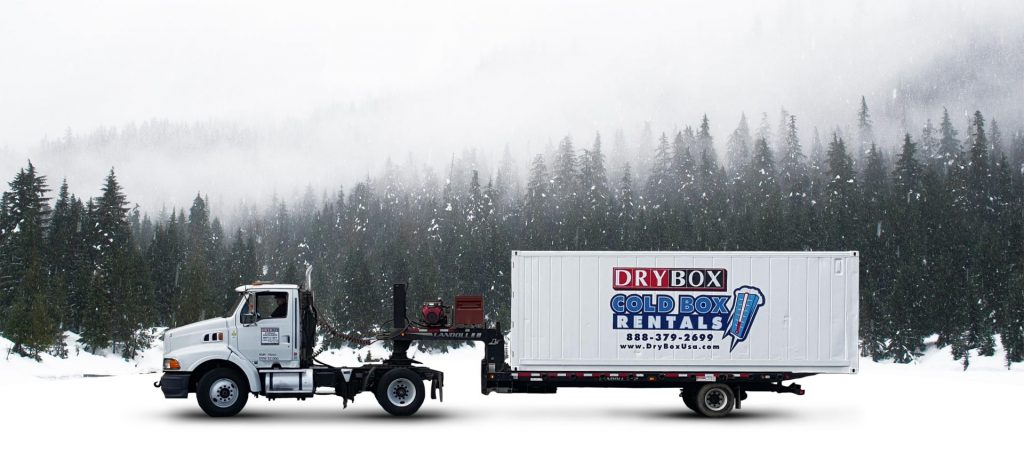 Refrigerated Container and Cold Storage Rental & Sales | Dry Box