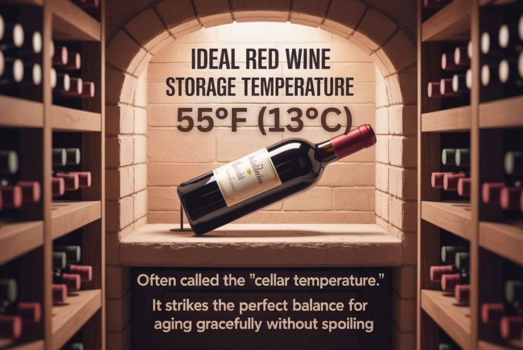 Ideal Wine Storage Temperature: Reds Vs Whites - Dry Box Cold Storage