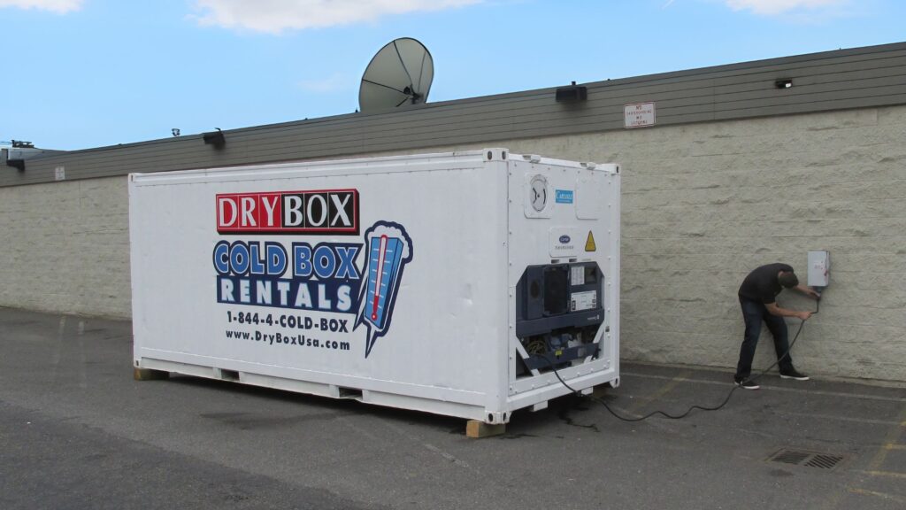 Freezer Trailer Rentals: A Flexible Solution for Onsite Cold Storage ...