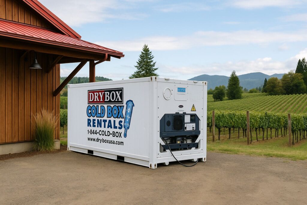 Vineyards and Farmers Depend On Portable Cold Storage During Harvest ...