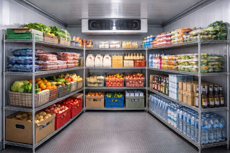 Portable Cold Storage Units for Grocery Stores - Dry Box Cold Storage